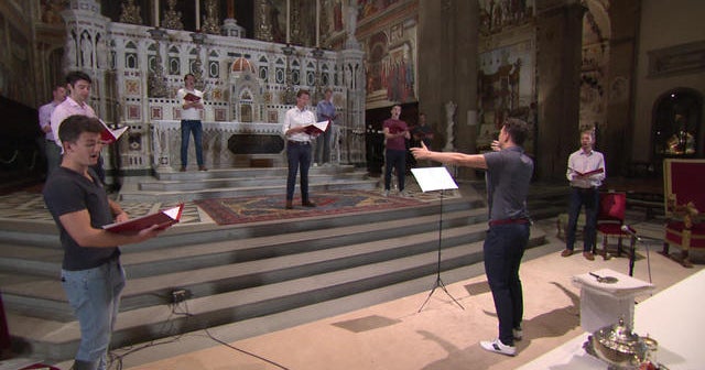 Rescuing sacred music of the Renaissance - CBS News