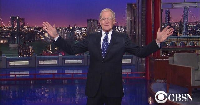 Tears, laughter as David Letterman signs off the "Late Show" - CBS News