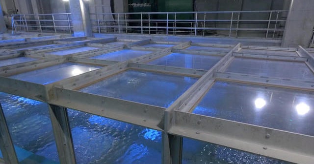 Storm simulator recreates Category 5 hurricane conditions - CBS News