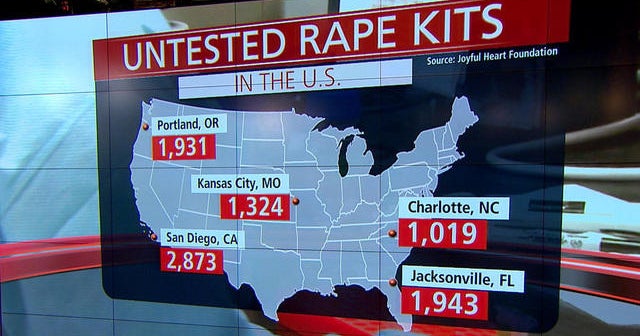 Disturbing new evidence reveals untested rape kits nationwide - CBS News