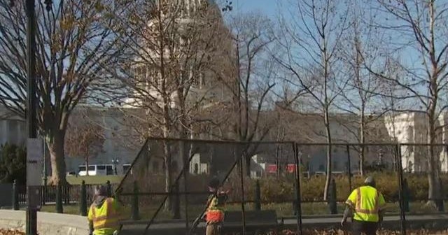 Capitol Hill police officer killed as security concerns rise - CBS News