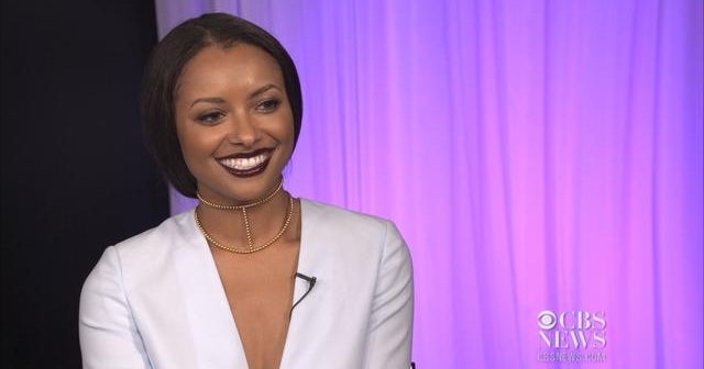 Kat Graham on her '90s-inspired album - CBS News