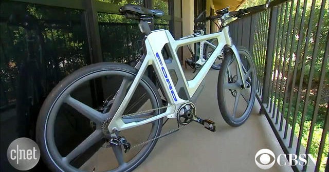 Ford develops new motorized bicycle - CBS News