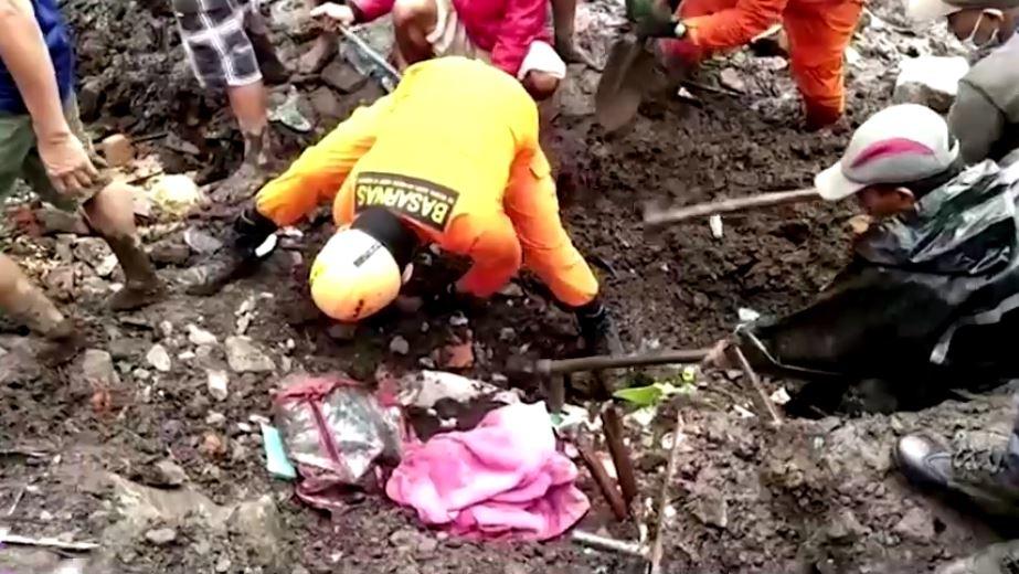 Cyclone kills almost 100 as floods, landslides hit Southeast Asia - CBS ...