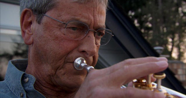 What inspires a man to play taps every day: CBSN Special - CBS News