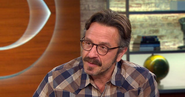 Marc Maron on his historic podcast with President Obama - CBS News Marc Maron on his historic podcast with President Obama - CBS News