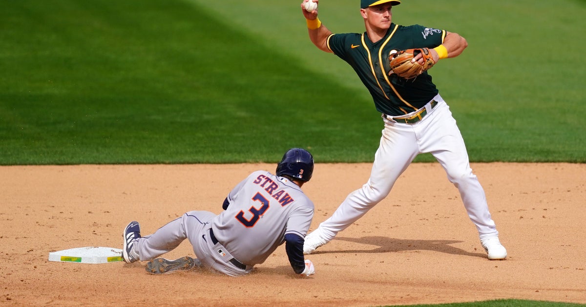 Astros Batter A's 9-2 To Complete Four-Game Sweep - CBS Sacramento