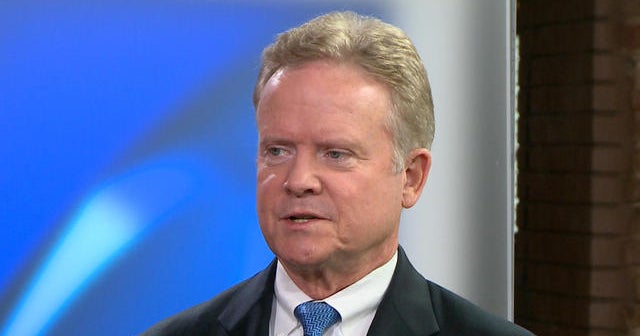 Former Senator Jim Webb on his presidential bid - CBS News