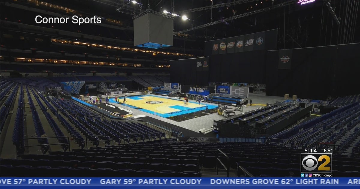 Illinois-Based Connor Sports Makes, Installs Floor Underneath Players ...