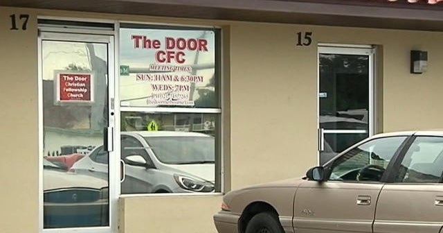 Pastor tackles robber who pulled gun during sermon - CBS News