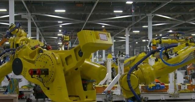 Inside Factory Zero, where GM is betting big on electric vehicles - CBS ...