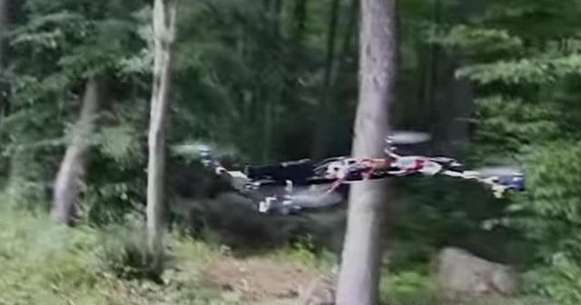 FAA investigating drone armed with gun - CBS News