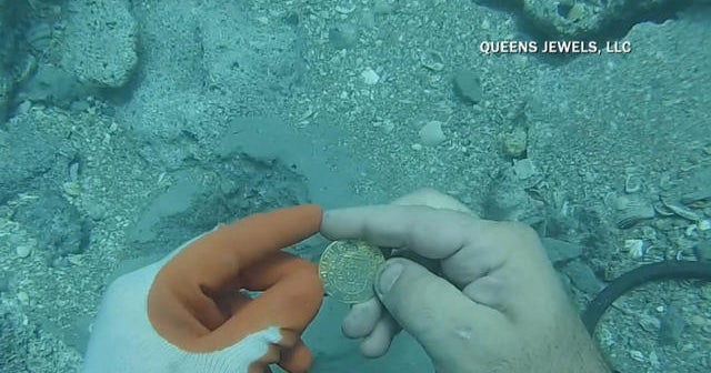 $1M in treasure found in Florida shipwreck - CBS News