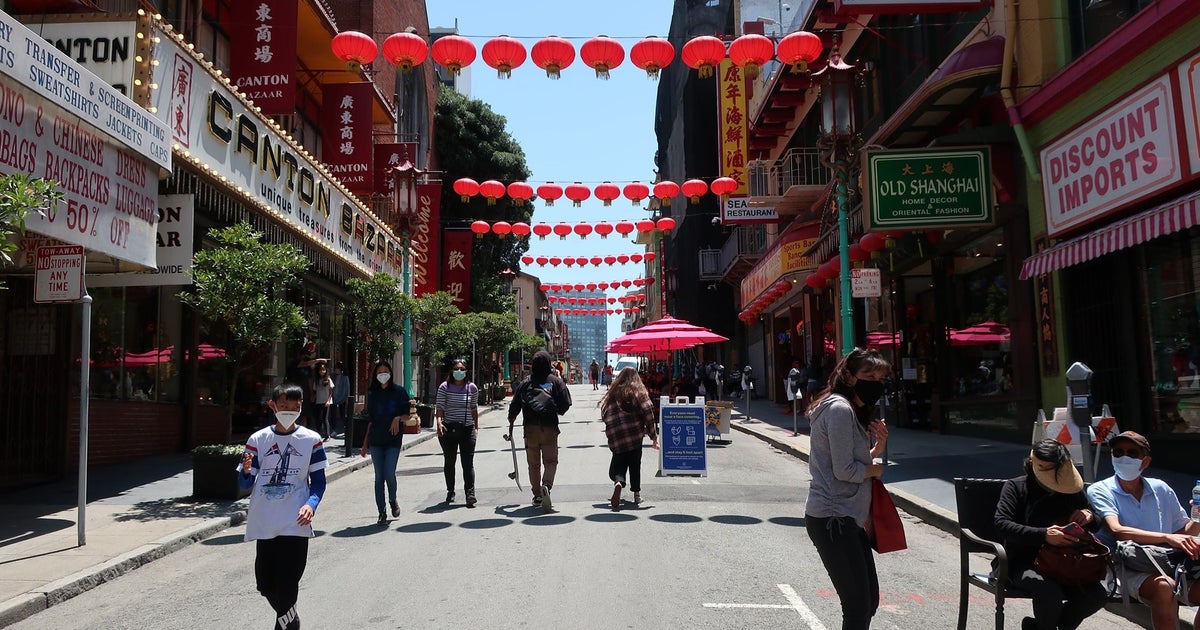San Francisco Bringing Back Sunday Streets Program This Weekend - CBS ...
