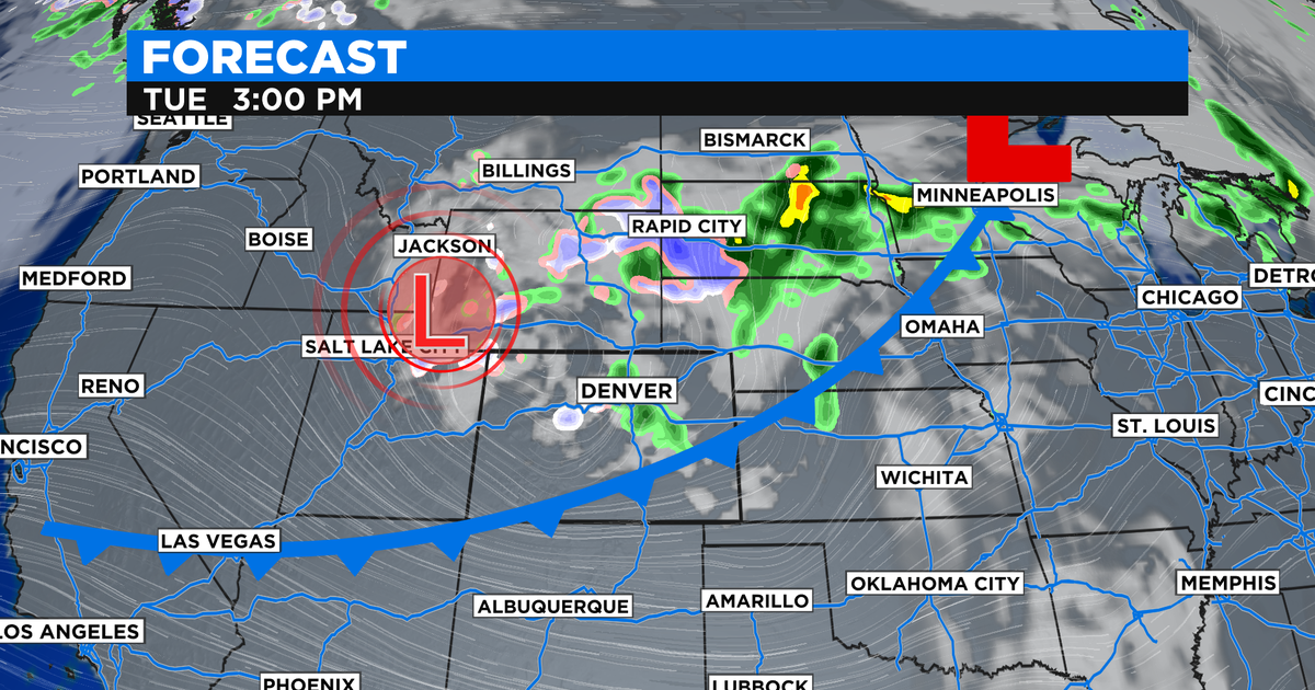 Denver Weather: Storm Set To Bring Rain And Snow To Colorado On Tuesday ...