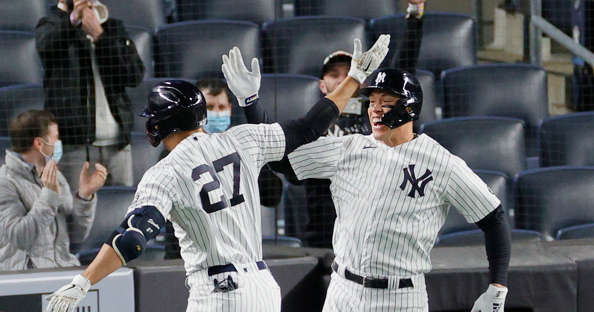 Stanton-ian Grand Slam In Bleachers Leads Yanks Over O's 7-0 - CBS New York