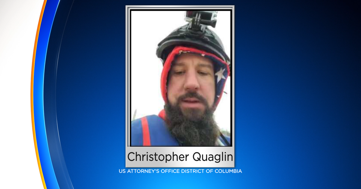 New Jersey Resident, Christopher Quaglin, Charged With Assaulting Cops, Using 'Chemical Irritant ...