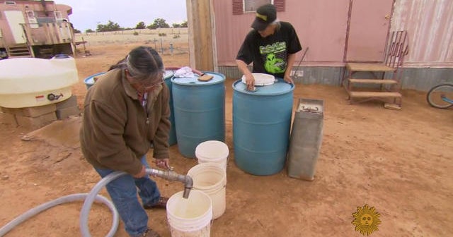 The Navajo Water Lady - CBS News