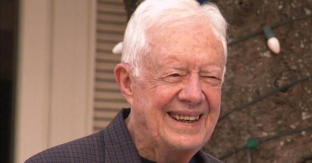 Former President Jimmy Carter: "I have cancer" - CBS News