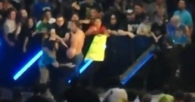 Alleged stalker shot outside WWE facility - CBS News