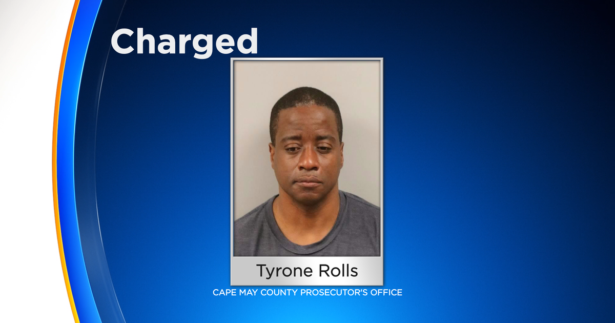 Ocean City Police Sgt. Tyrone Rolls Charged With Sexually Assaulting ...