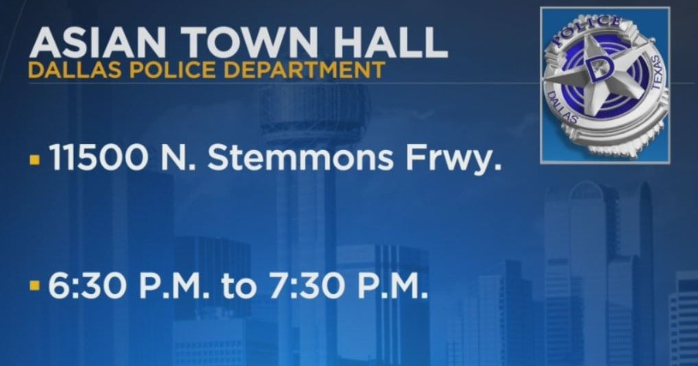 DPD Town Hall Sets Goal To Build Healthy Relationships With The Asian ...