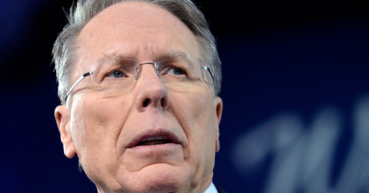 'Nobody Can Get Me Here,' NRA Exec Wayne LaPierre Sheltered On Borrowed ...