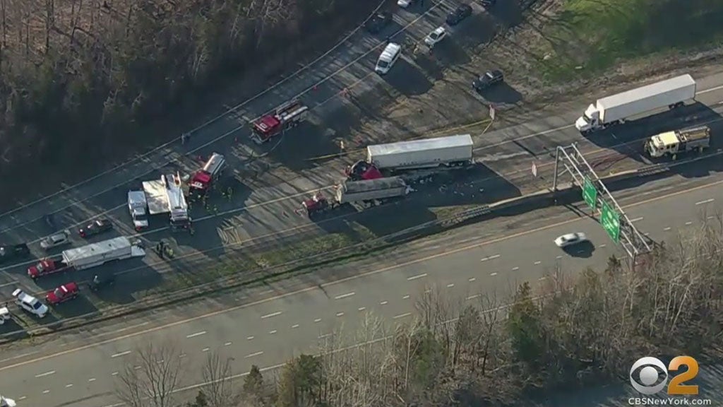 New York State Thruway news - Today’s latest updates - CBS New York