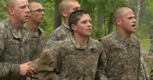 First female Army Rangers graduate - CBS News
