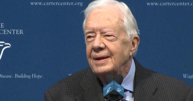 Jimmy Carter provides details about cancer diagnosis - CBS News