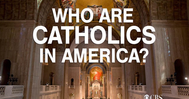 The changing face of Catholicism in America - CBS News