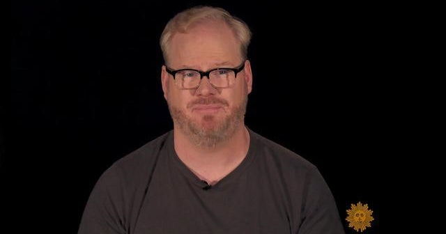 Jim Gaffigan on the "superhero" Pope - CBS News
