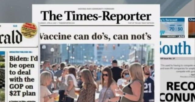 U.S. media overwhelmingly reports negative COVID-19 news; 87% of ...