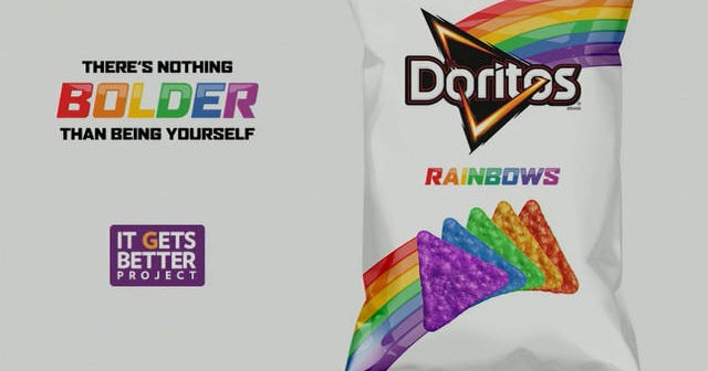 Doritos to launch LGBT-themed tortilla chips - CBS News