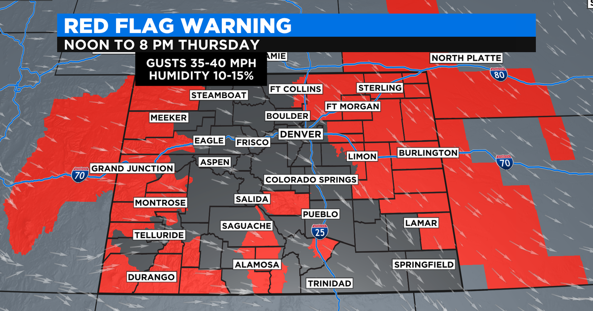 Colorado Weather: Red Flag Warning In Effect In Windy, Dry Conditions ...