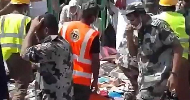 Death toll surges in stampede during hajj - CBS News