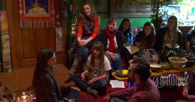 Inside a "Help Save the Next Girl" meeting - CBS News