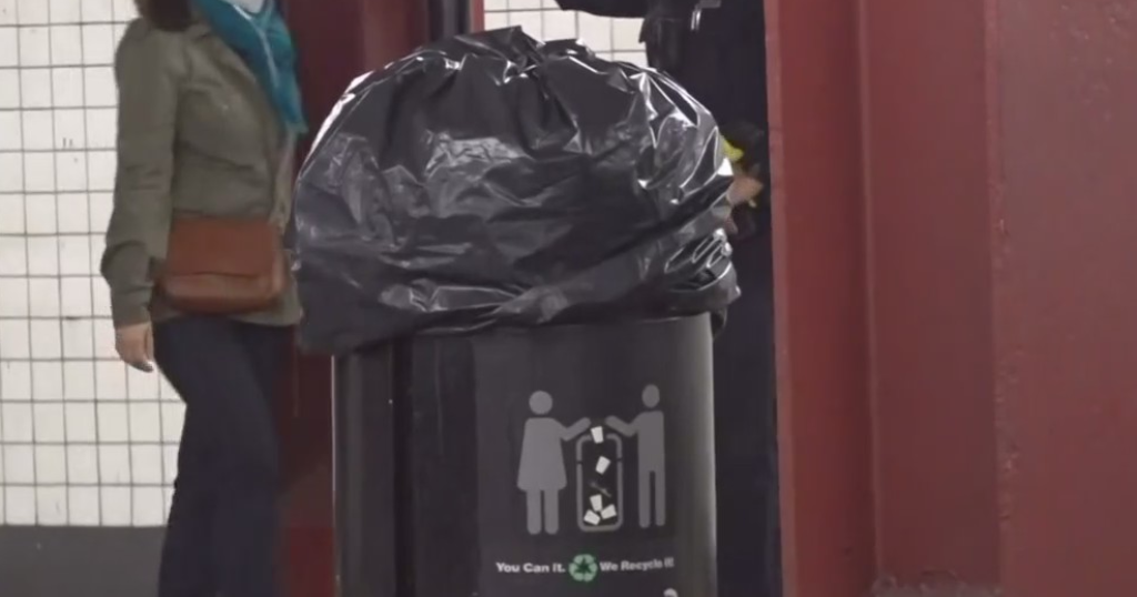 Sources: Garbage Cans Set On Fire At Transit Stations Across New York ...