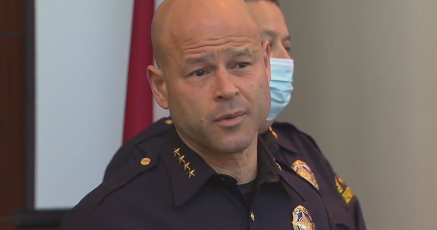 Dallas Police Chief Eddie Garcia Facing Scrutiny After Former Officer ...