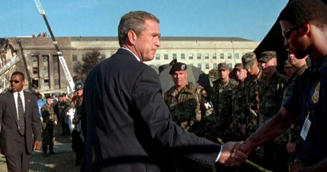 Remembering 9/11: How the administration reacted after the attack - CBS ...