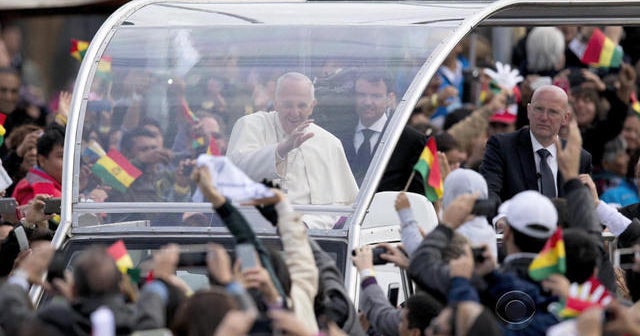 The history of the popemobile - CBS News
