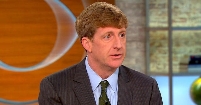 Patrick Kennedy shares secret family struggles in "A Common Struggle ...