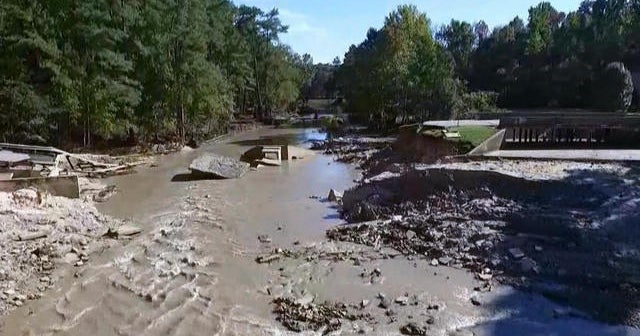 More evacuations in South Carolina with risks of dam failure - CBS News