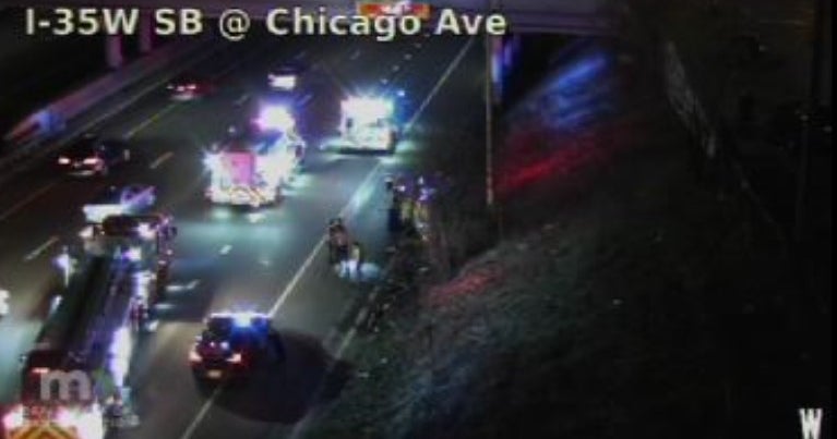 State Patrol: Driver Survives Crash On I-35W Near Downtown Minneapolis ...