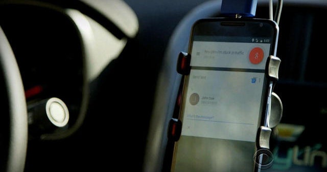 AAA: Hands-free devices can still cause distracted driving - CBS News