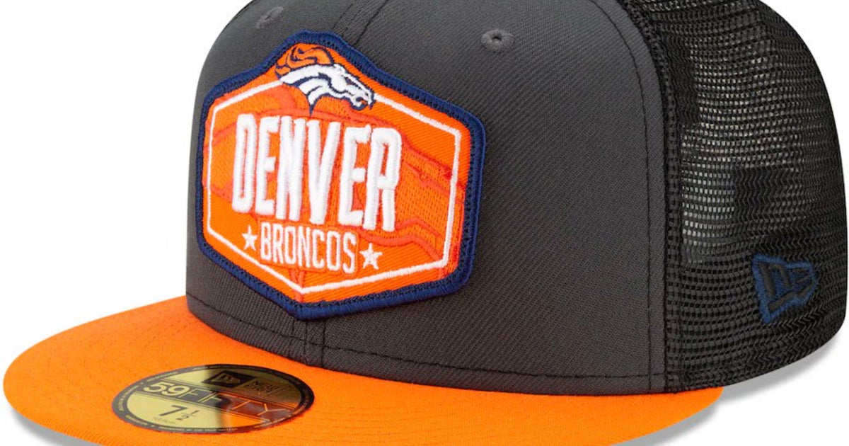 Denver Broncos Unveil 2021 NFL Draft Hats - CBS Colorado