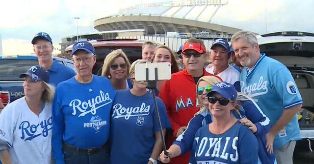 Marlins Man: Who is that guy always behind home plate? - CBS News