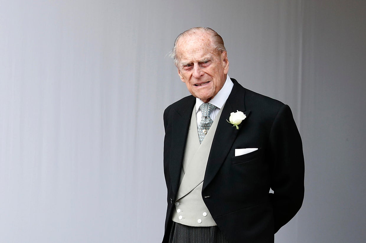 Prince Philip through the years