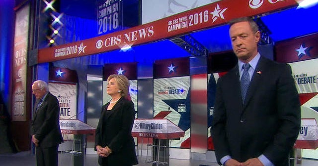 Democratic debate: Candidates knock ISIS strategy - CBS News