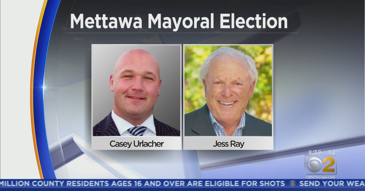 Casey Urlacher Claiming Victory In Mettawa Mayoral Election - CBS Chicago